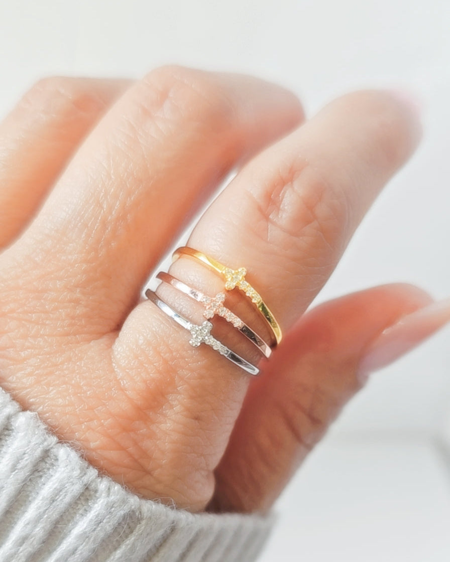 Sterling Silver Rings | Modern Craftsmanship & Unique Styles | Emma ...
