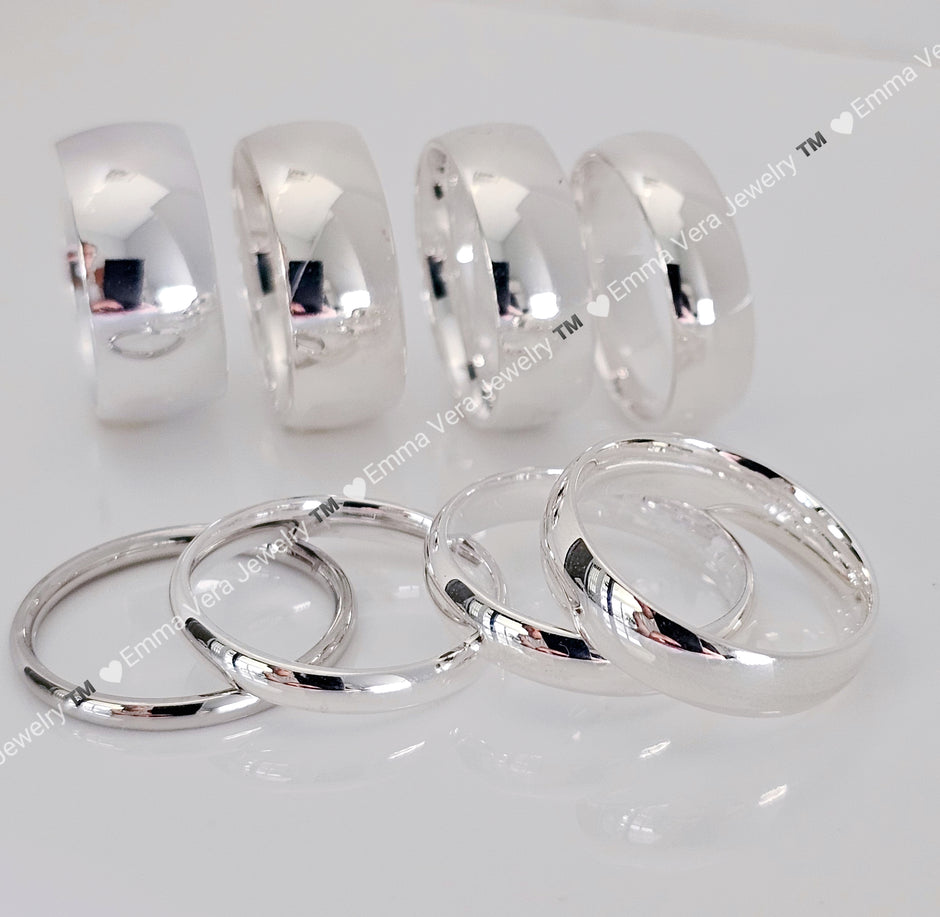Sterling Silver Rings | Modern Craftsmanship & Unique Styles | Emma ...
